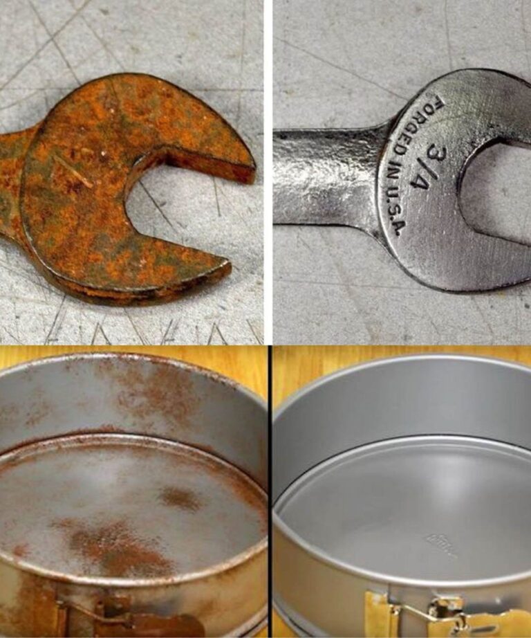 The Most Effective Trick to Remove Rust from Metal Objects in Just 5 ...