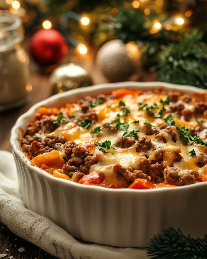 Savory Christmas Eve Beef Casserole – Best Recipes