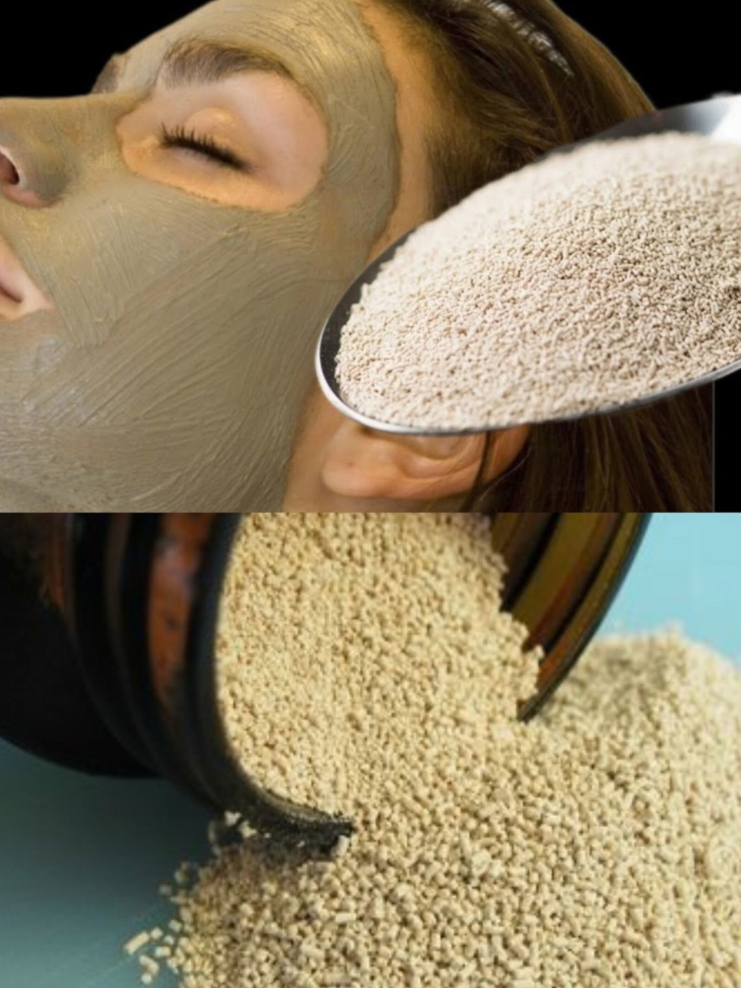 Fast wrinkles and yeast: central anti-aging mask in just three minutes ...