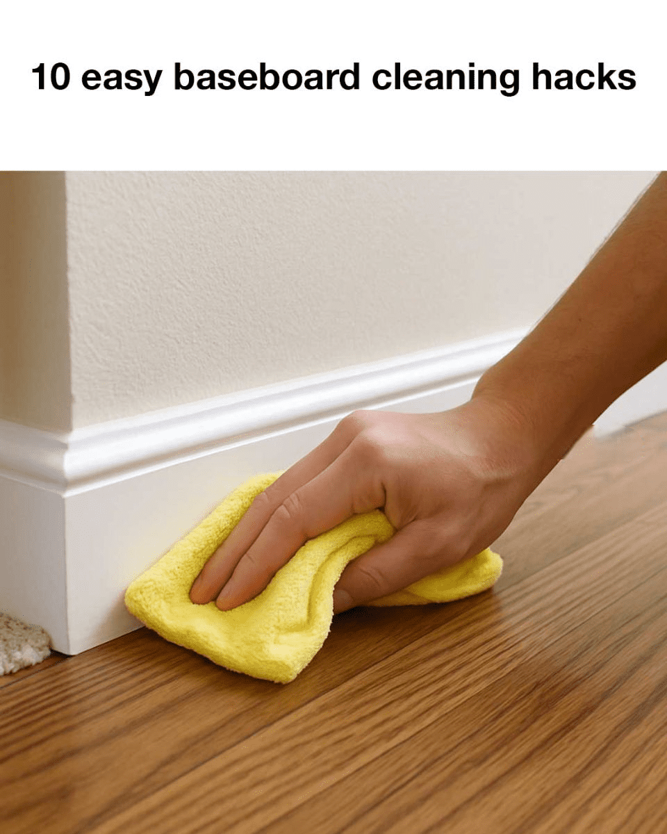 10 easy baseboard cleaning hacks – Best Recipes