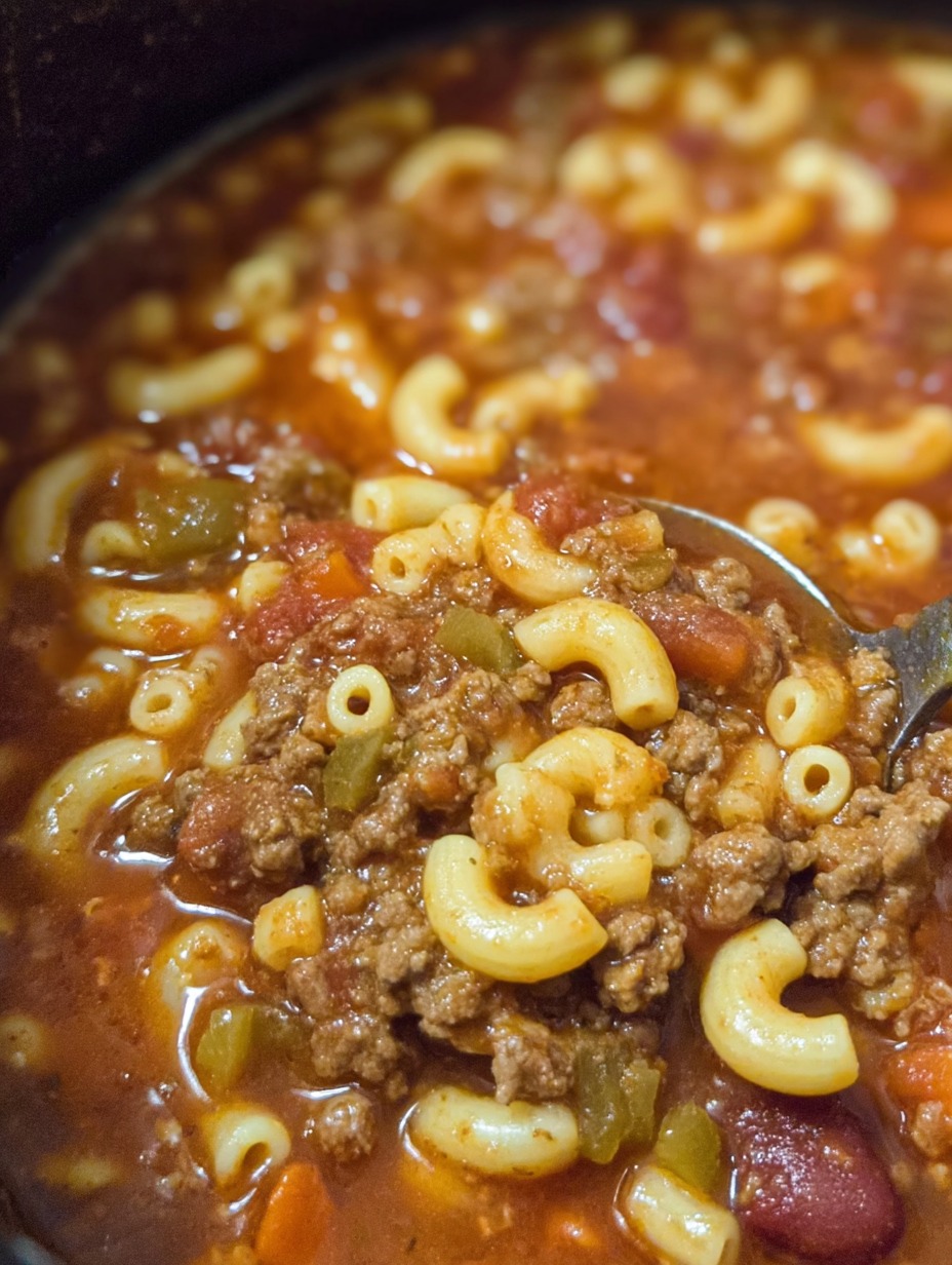 Beef and Macaroni Soup – Best Recipes